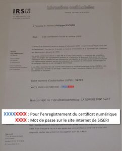 Accès à SISERI | cd2-conseils