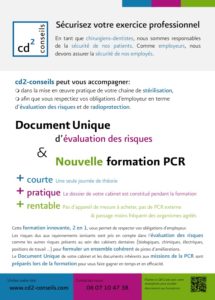 Formation 2 en 1: Document Unique et Radioprotection | cd2-conseils